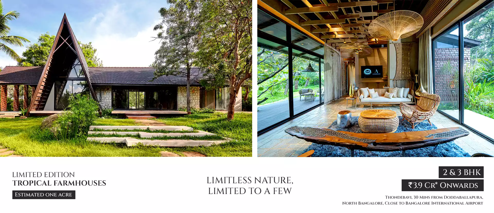 Luxury Farm Houses Bangalore | Farm Plots | Avillion Farms