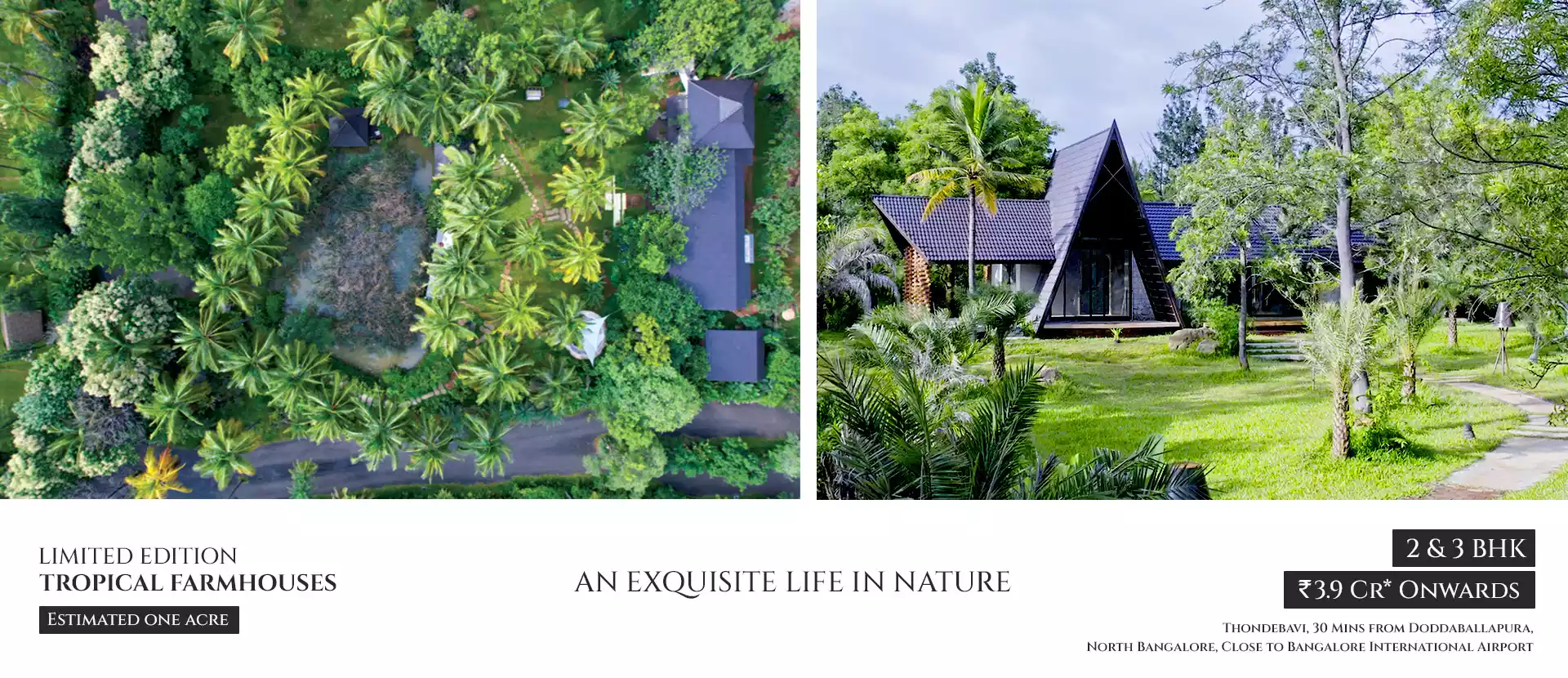 Luxury Farm Houses Bangalore | Farm Plots | Avillion Farms